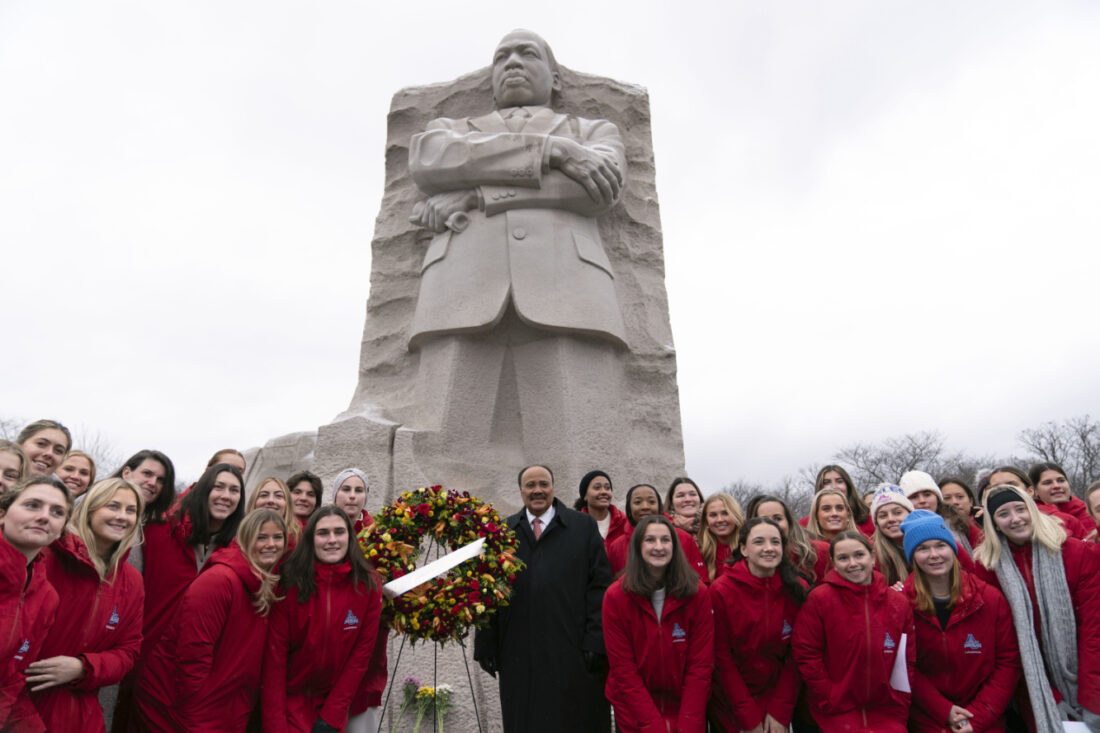 MLK Jr. holiday celebrations include acts of service and parades, some ...